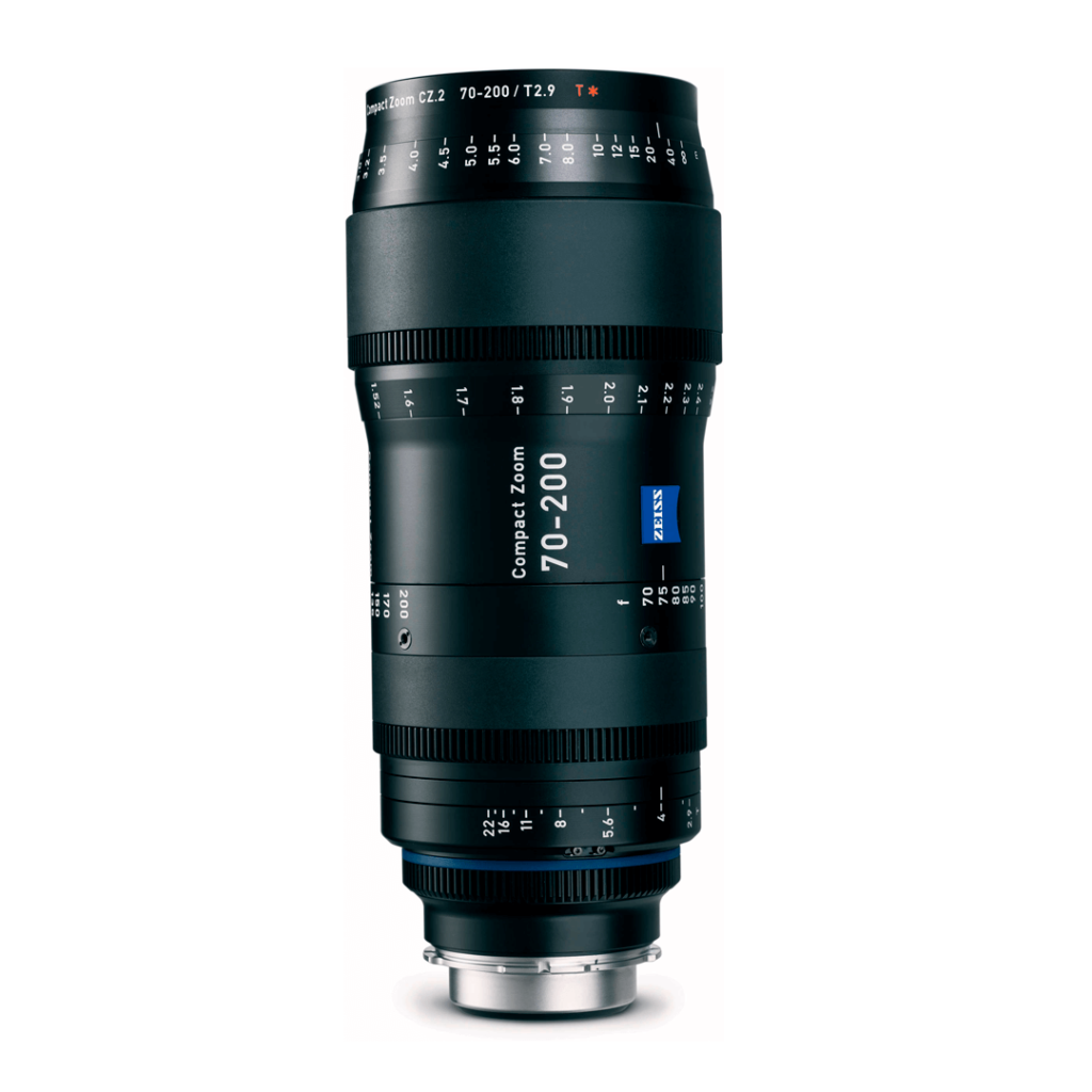 Renta Zeiss Compact Zoom óptica - BAR Producciones