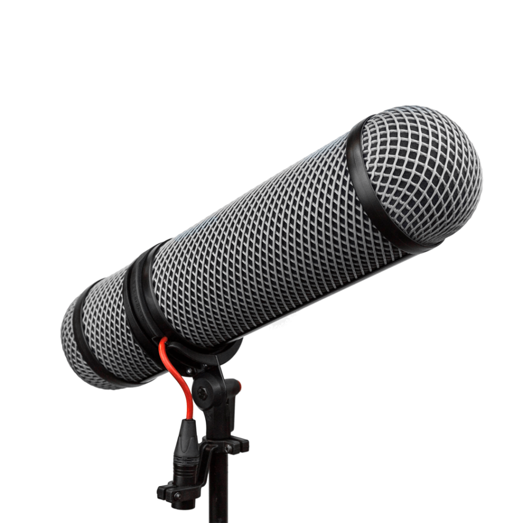 Micrófono boom shotgun - BAR Producciones