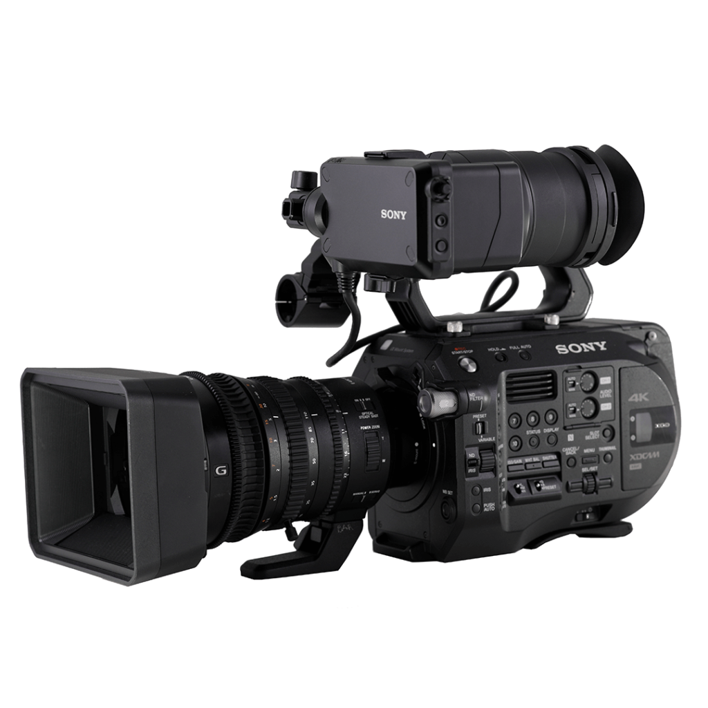 Renta Sony FS7MkII México Sony FS7 - BAR Producciones
